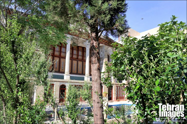 The most magnificent house of Tehran - Tehran Images English